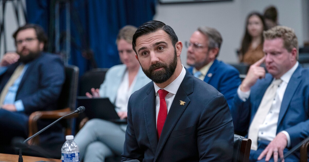 Cameron Hamilton is replaced as acting administrator of FEMA