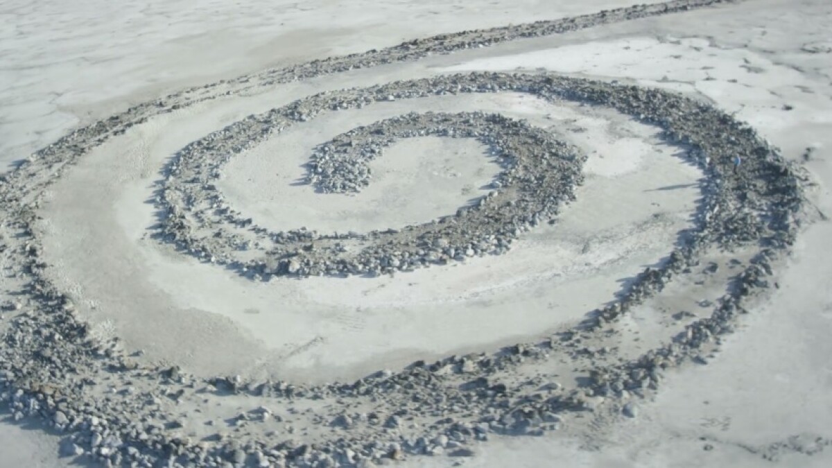 spiral jetty