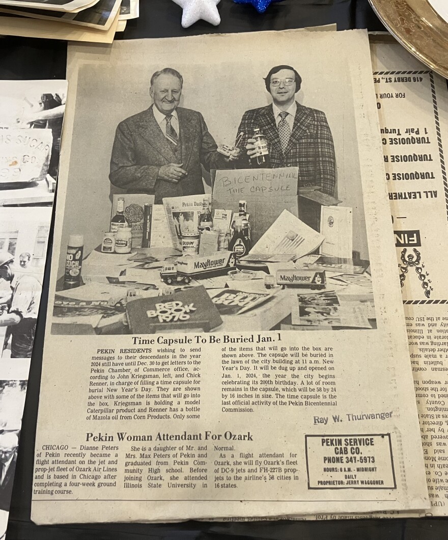 History and nostalgia are on display as the public get its first look ...