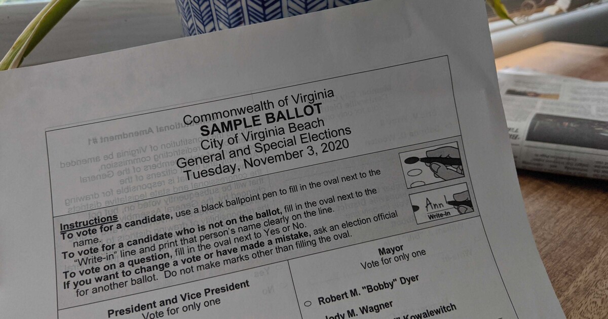 Ballot Questions: Witnesses And Signatures