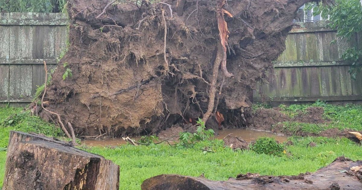 Twister, Flash Flooding Roll Through Area