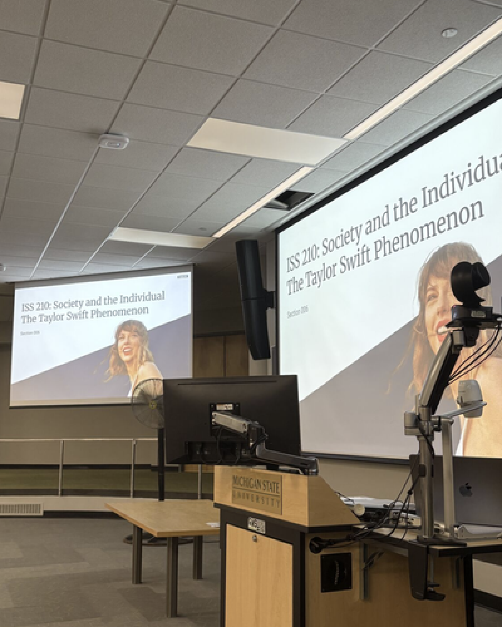 Swiftie 101: Inside MSU's new Taylor Swift class | WKAR Public Media