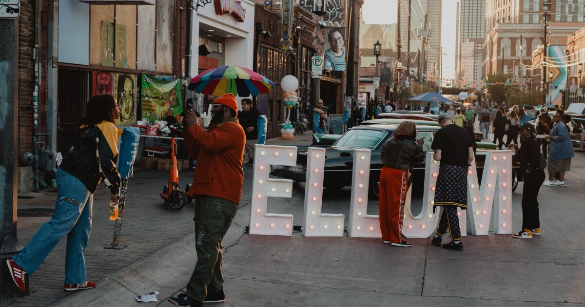 Murals, music and more: A look at this year's Deep Ellum Block Party ...
