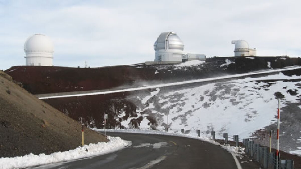 mount mauna kea observatory