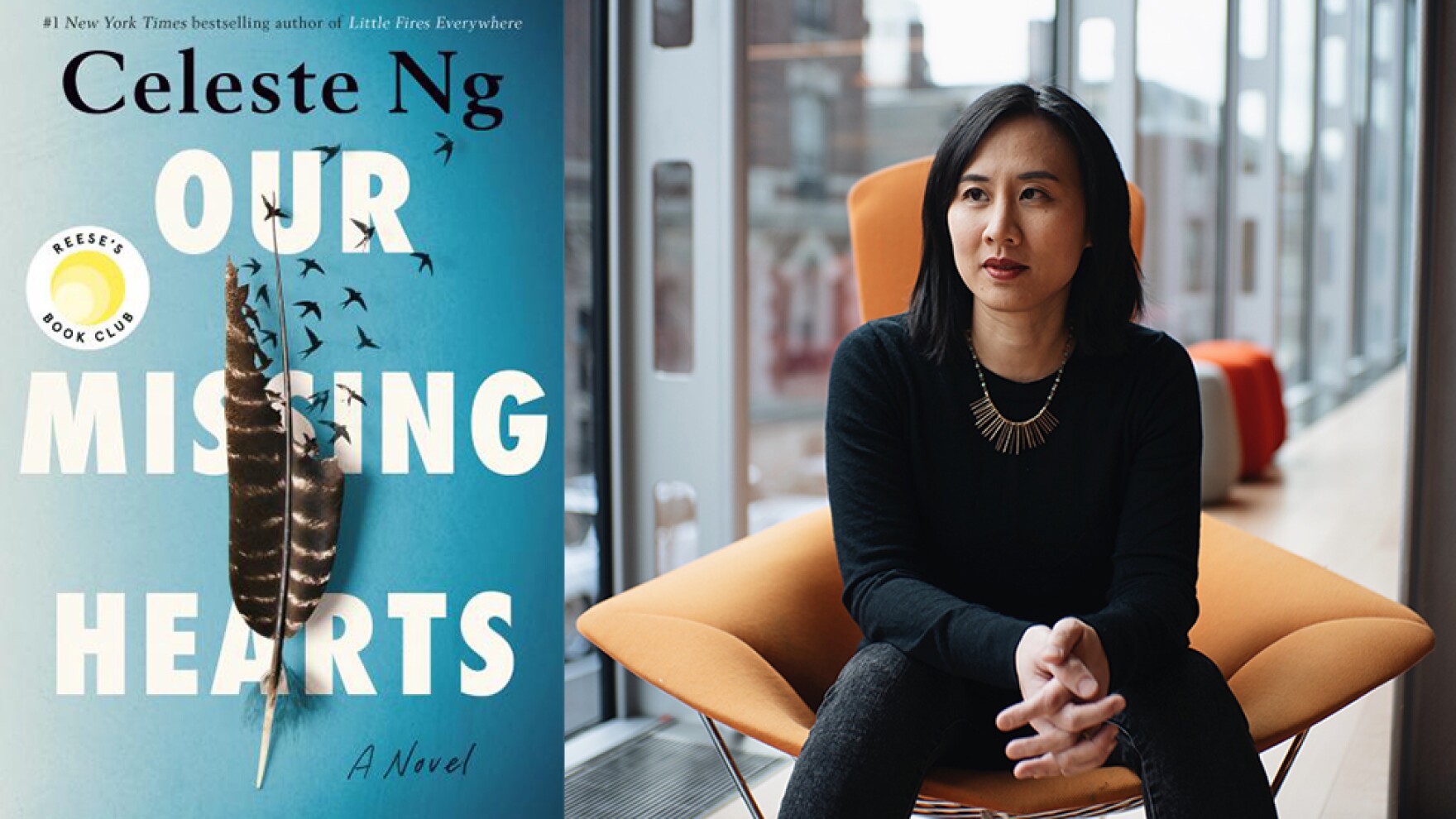 Celeste Ng explores depth of societal issues in 'Our Missing Hearts' | Ideastream Public Media