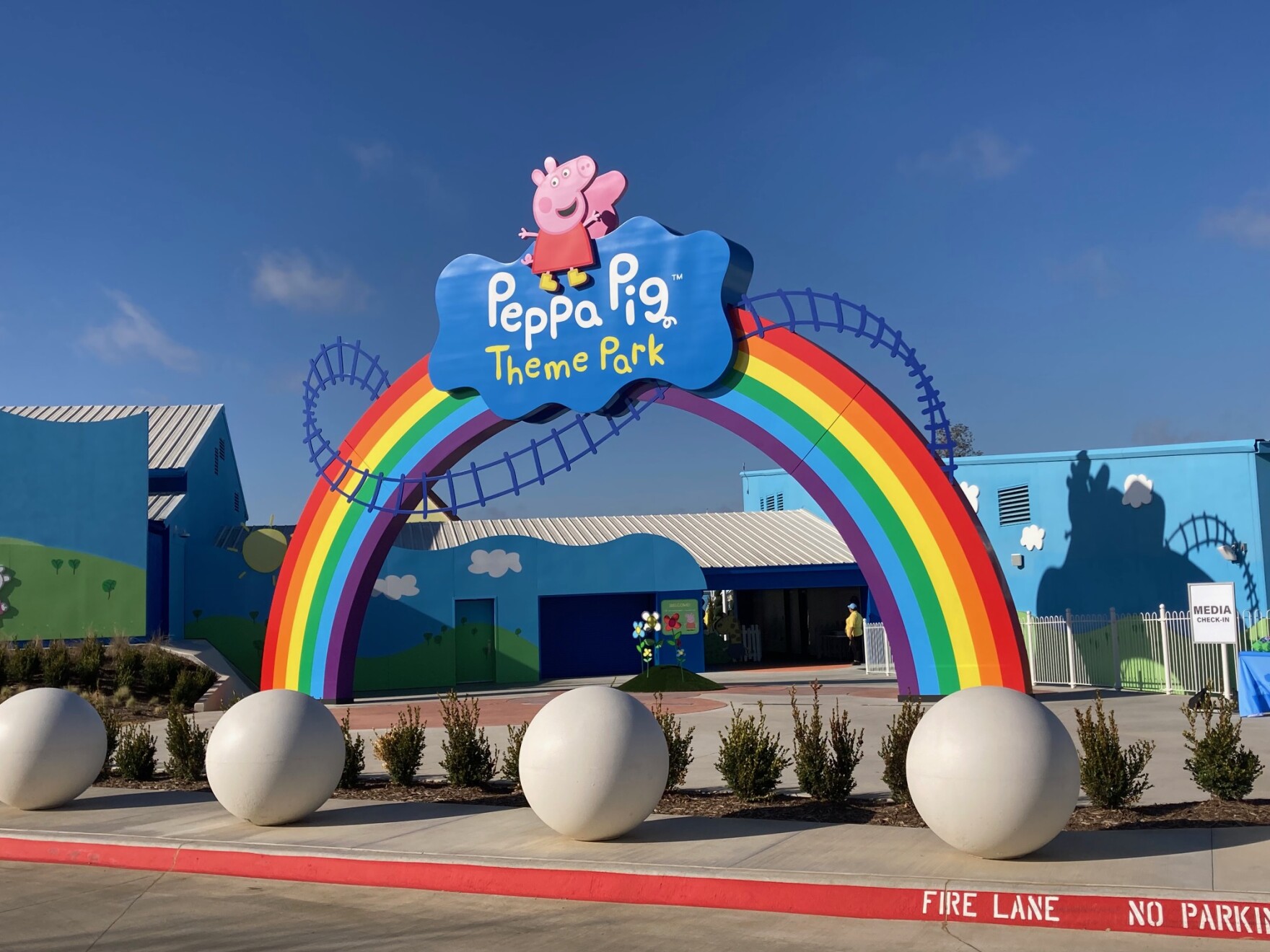 Peppa Pig comes to life at a new North Texas theme park – we have the ...