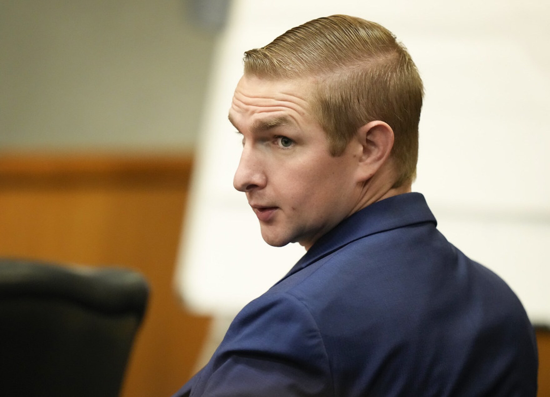 Austin police officer Christopher Taylor convicted of deadly conduct ...