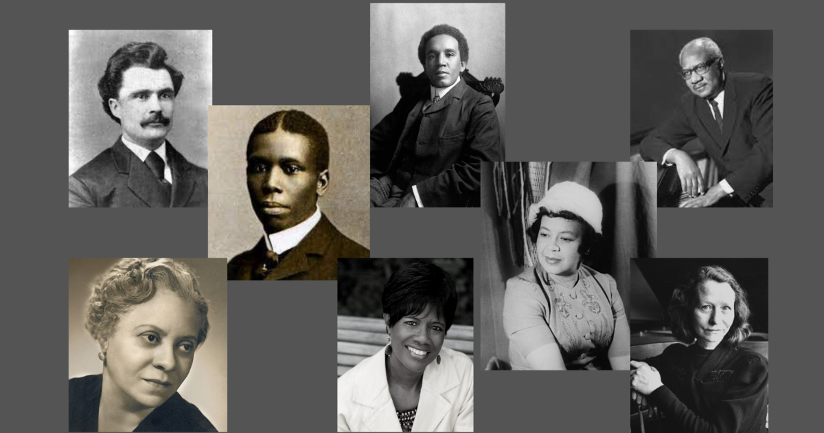 LIFE & DEATH: Art Songs by African American & African Diaspora Composers