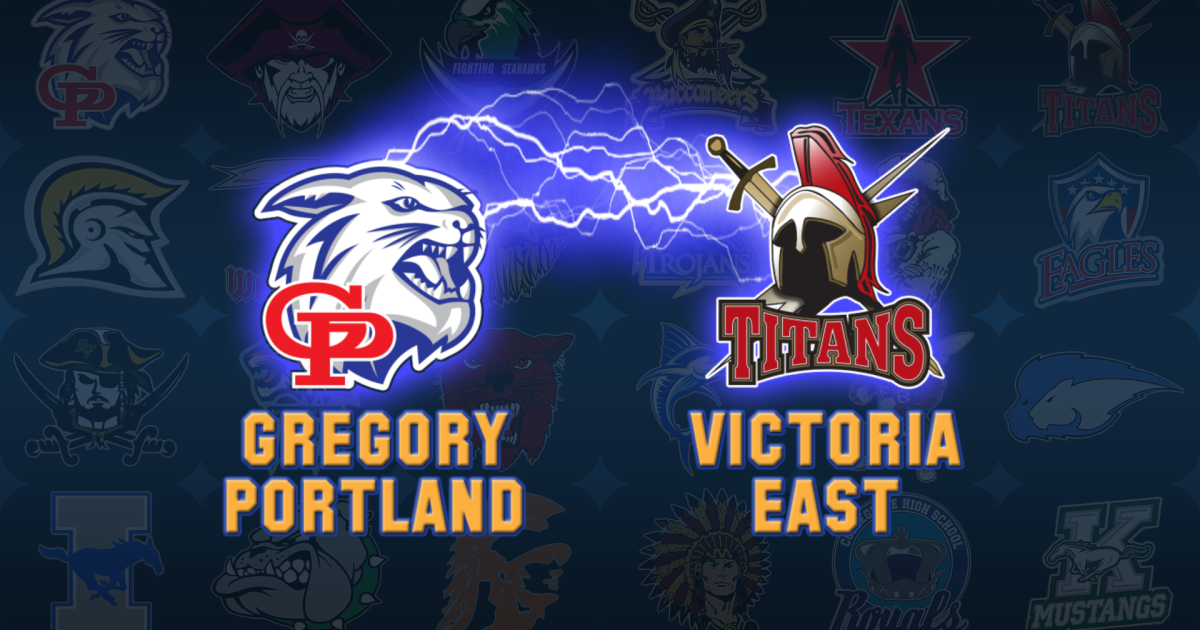 GREGORY-PORTLAND VS. VICTORIA EAST