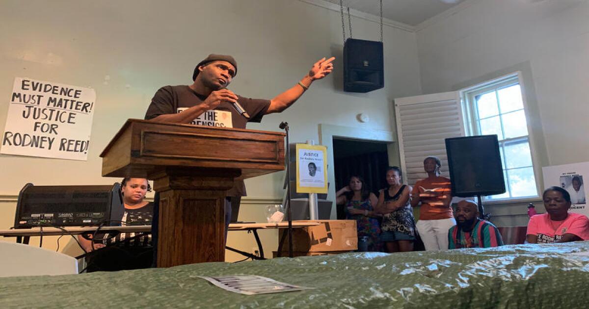 New Witness Points To Old Murder Suspect In Rodney Reed Case | KERA News