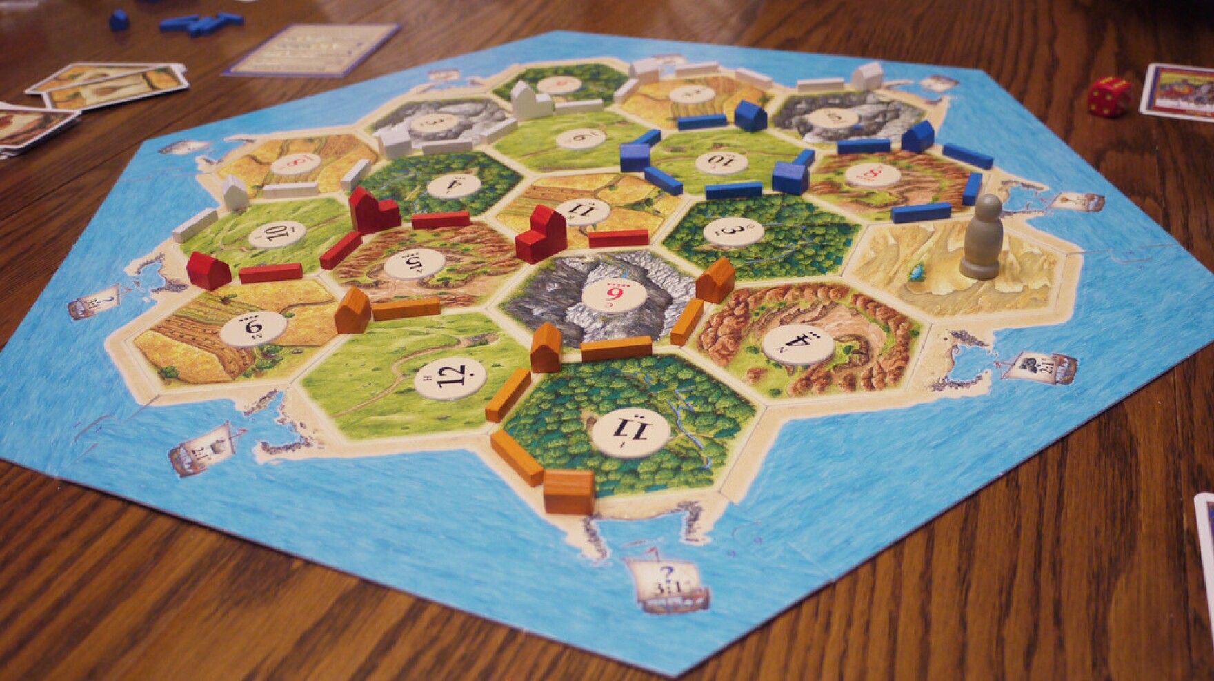 Geeky Gamers Feast Upon Settlers Of Catan Cookbook