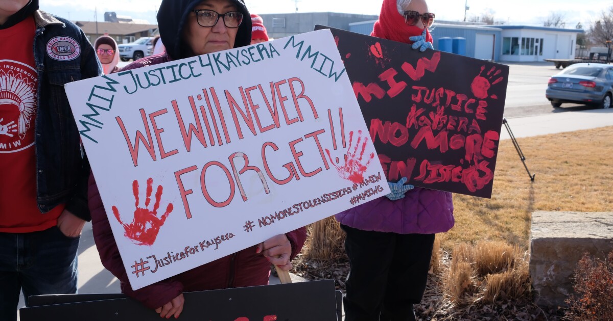 MMIP Task Force "Operation Lady Justice" To Hold Consultation In ...