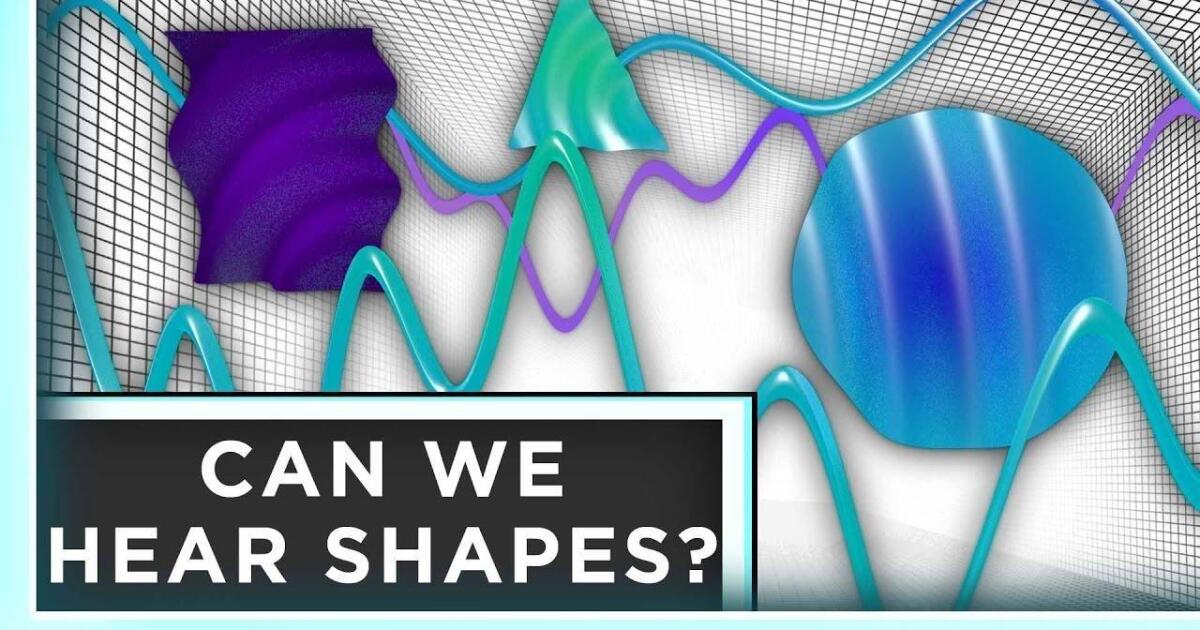 Can We Hear Shapes?