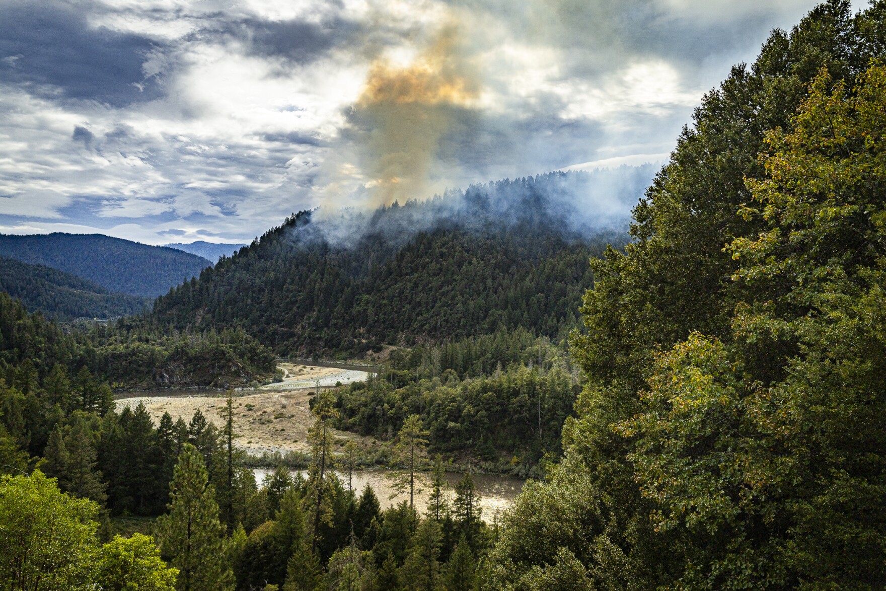 In northern California, the Karuk Tribe is burning its way back to a ...