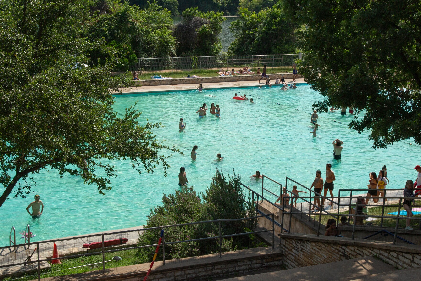 Where are the best places to swim in Austin, Texas? | KUT Radio, Austin ...