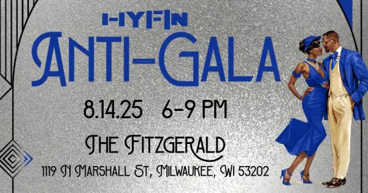 HYFIN Anti-Gala: Harlem Nights | Radio Milwaukee