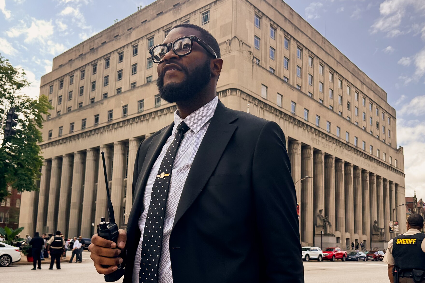 Judge temporarily removes St. Louis Sheriff Alfred Montgomery | STLPR