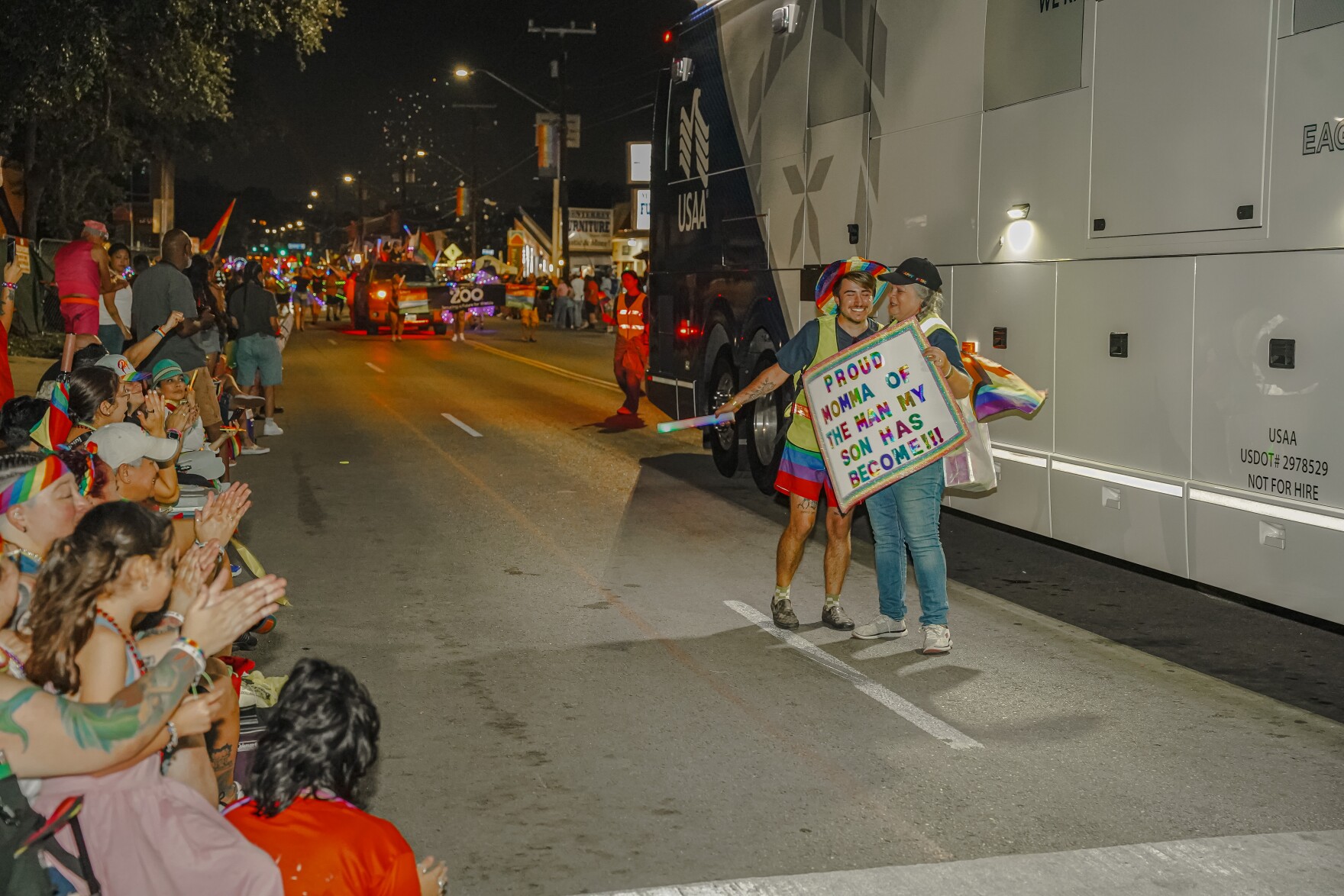 Photos: San Antonio's 2024 Pride Bigger Than Texas Parade | TPR