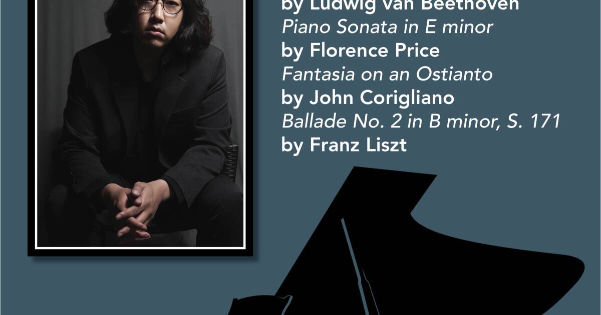 Dr. Jiwon Han Piano Recital