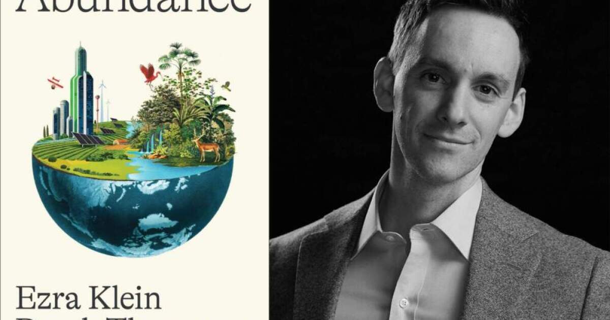 'Abundance' book argues more is more in securing America's future ...