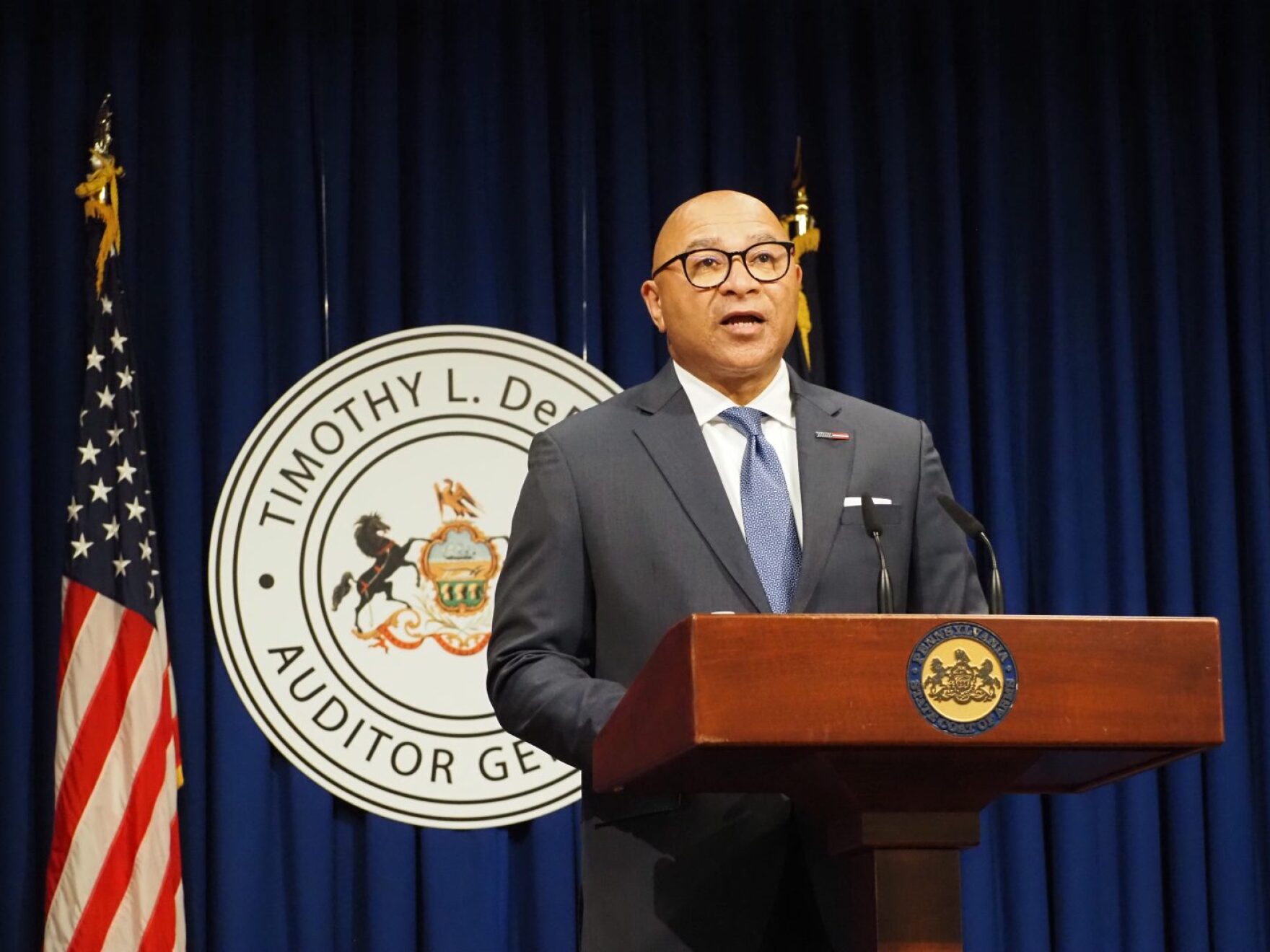 Pa. auditor general election results: DeFoor defeats Kenyatta | 90.5 WESA