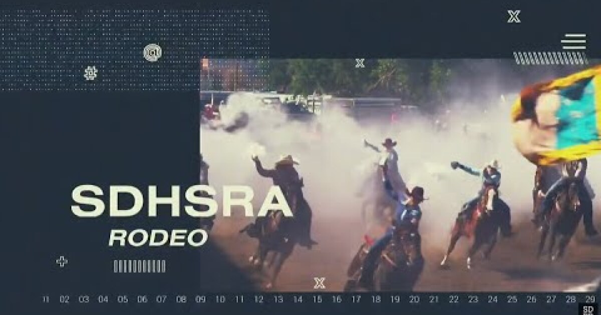 2024 South Dakota High School Rodeo Finals | SDPB | SDPB