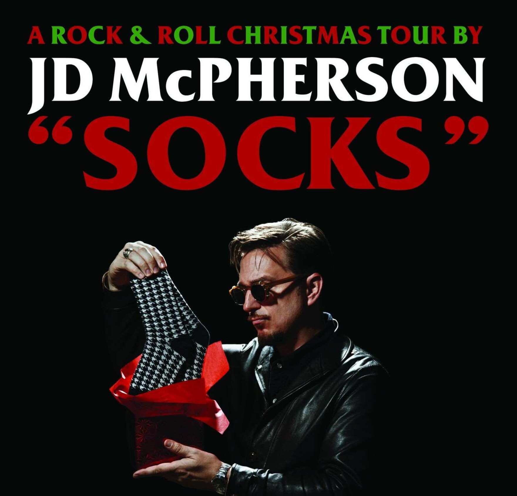 Hannah Maier Interviews JD McPherson | WRUR