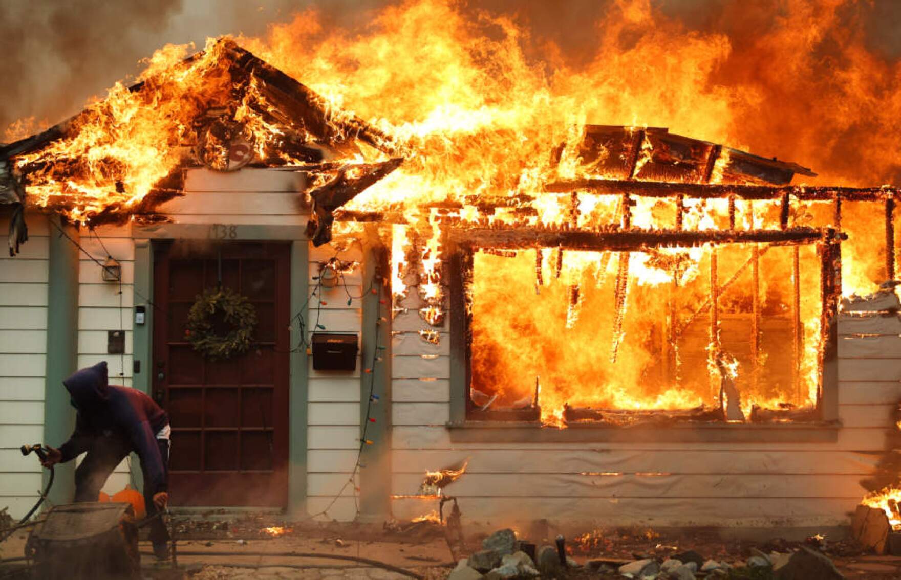 Altadena residents on life 6 months after Eaton fire