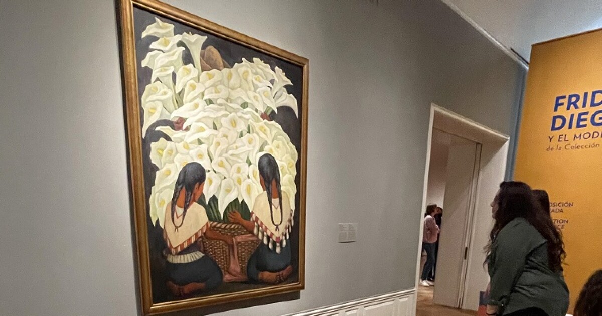 Explosive Frida Kahlo, Diego Rivera Exhibit at the Portland Art Museum