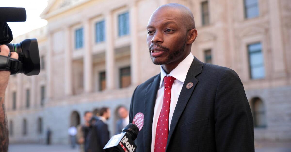 Arizona state Rep. Reginald Bolding reflects on 8 years in the Legislature