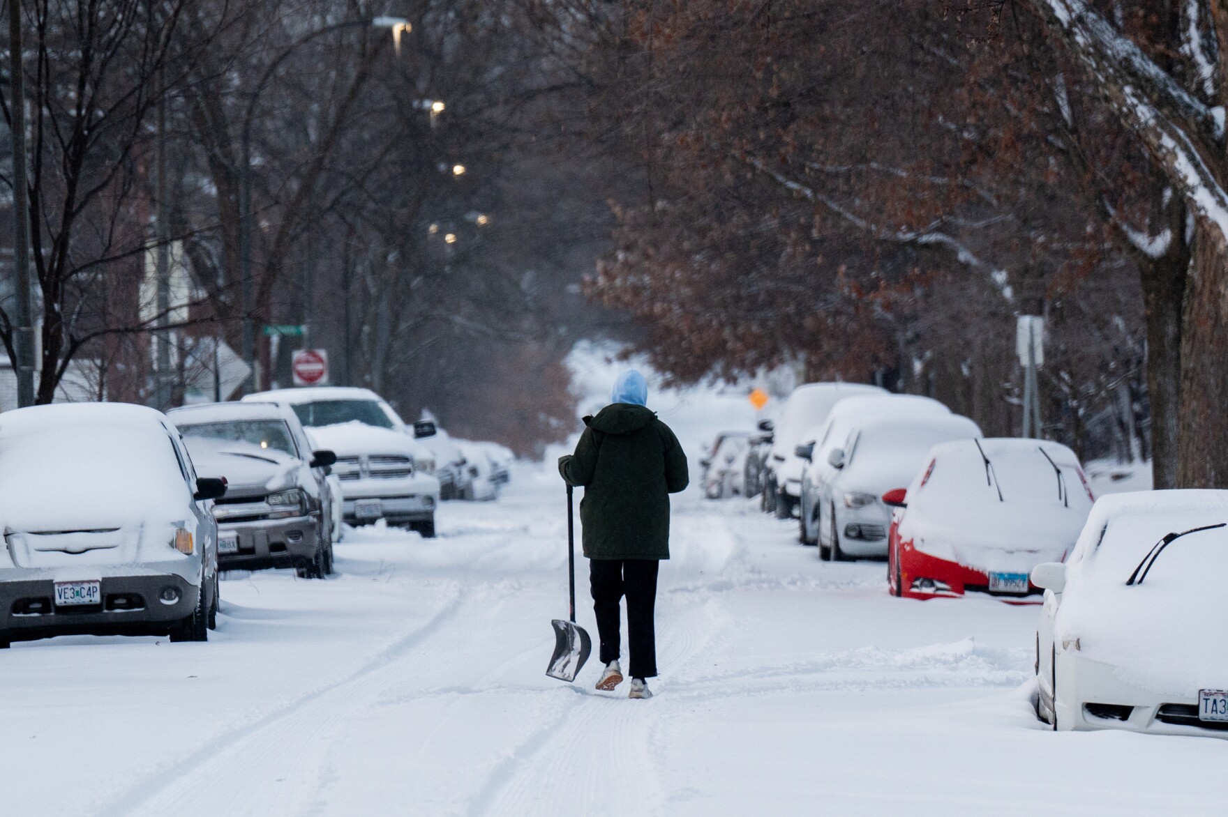 Photos: St. Louis region frozen by major winter storm | STLPR
