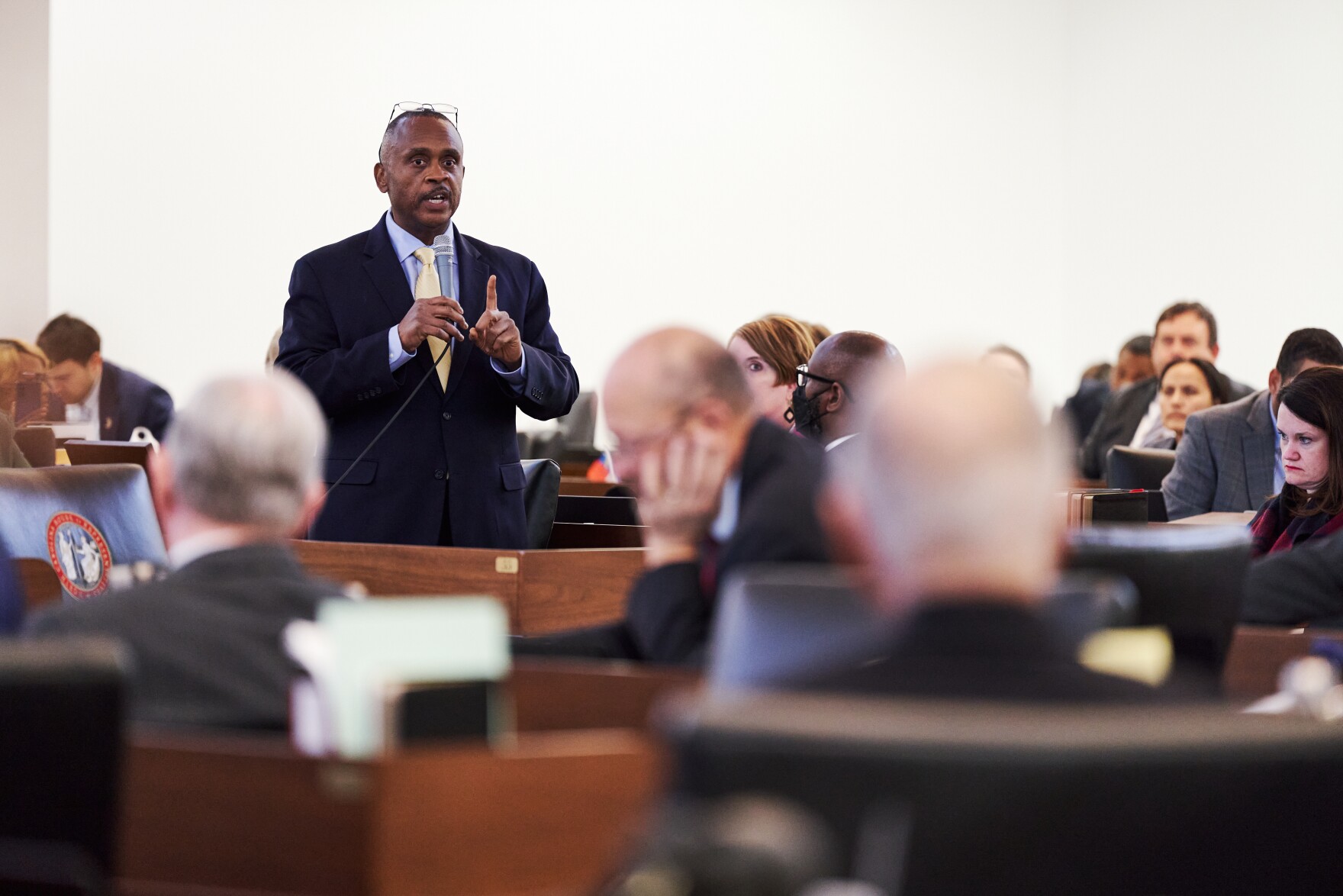 Rep. Cecil Brockman charged with indecent liberties with a child ...