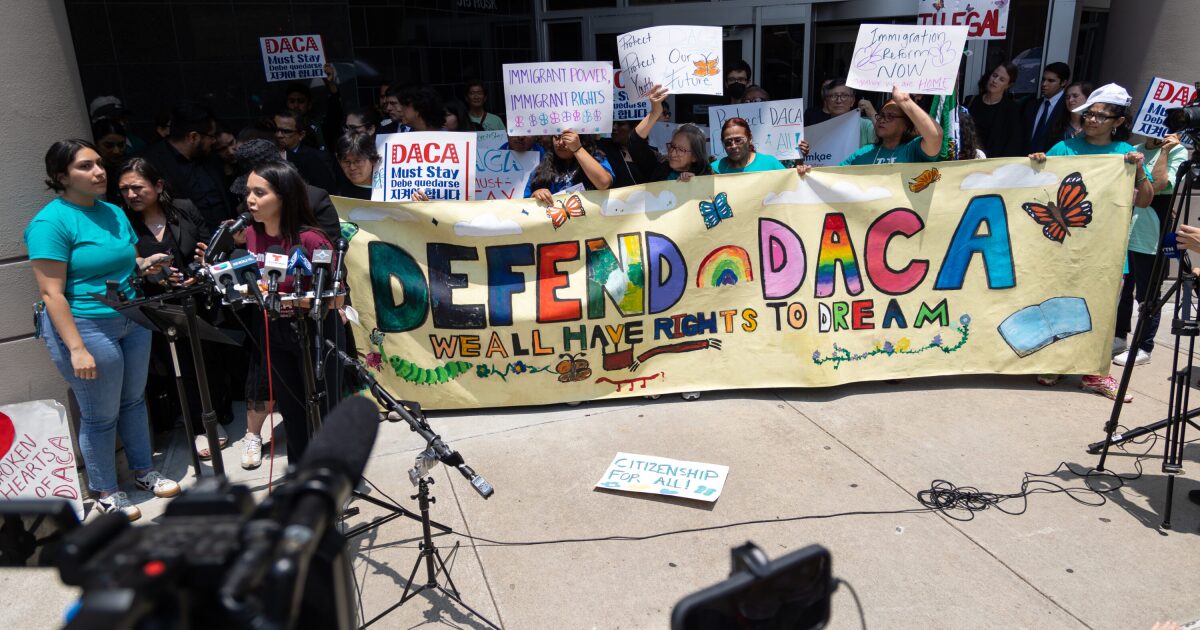 Texas begins its battle against DACA program again, claiming it causes ...