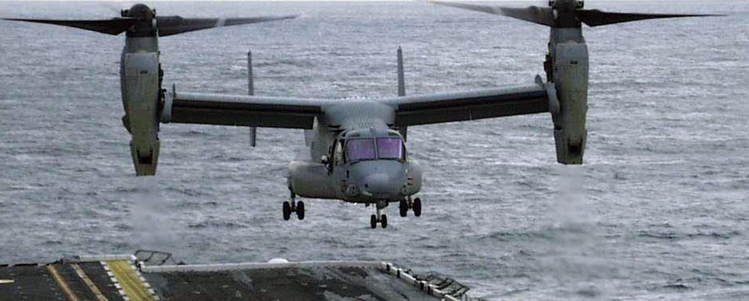 Marine tilt-rotor aircraft set for deployment despite issues | Vermont ...