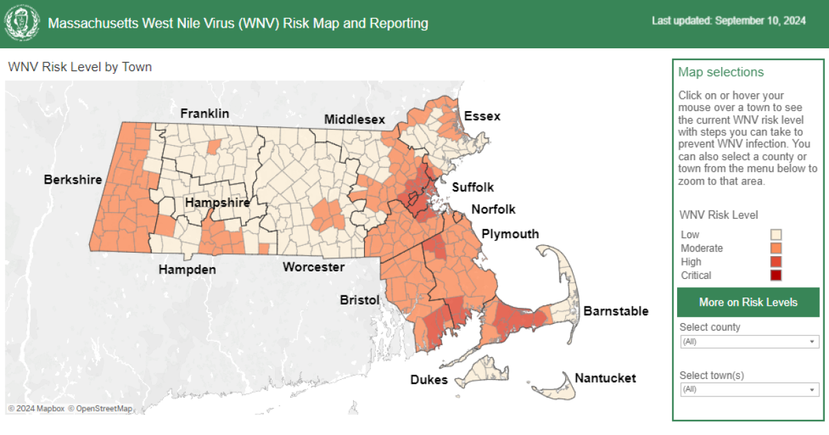 Pittsfield officials say West Nile Virus detected in mosquito testing ...