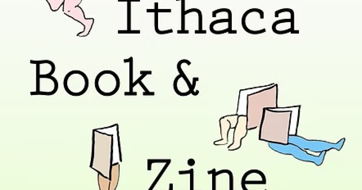 Ithaca Book & Zine Fair
