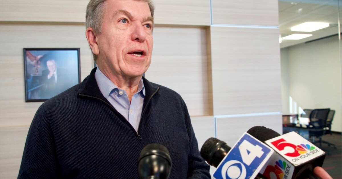 Blunt Wants To Step Up Justice Department Oversight Of Police ...