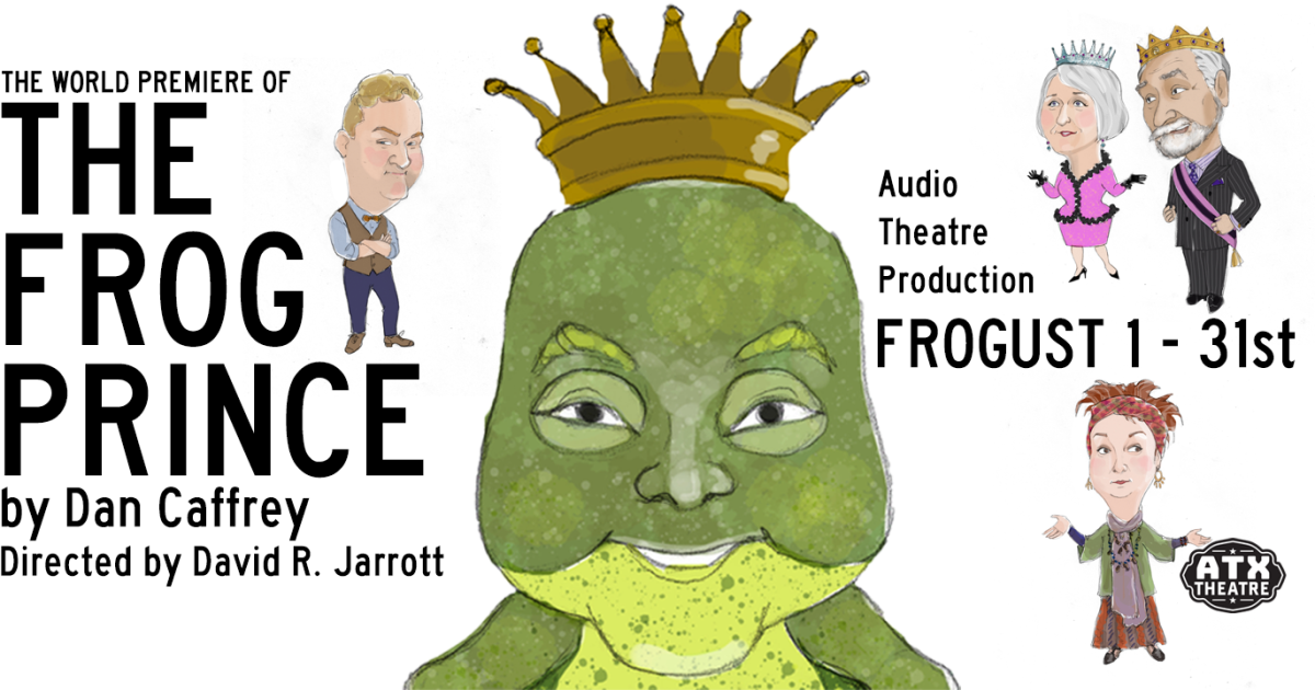 'The Most Joyous Production': A New Audio Version Of 'The Frog Prince ...
