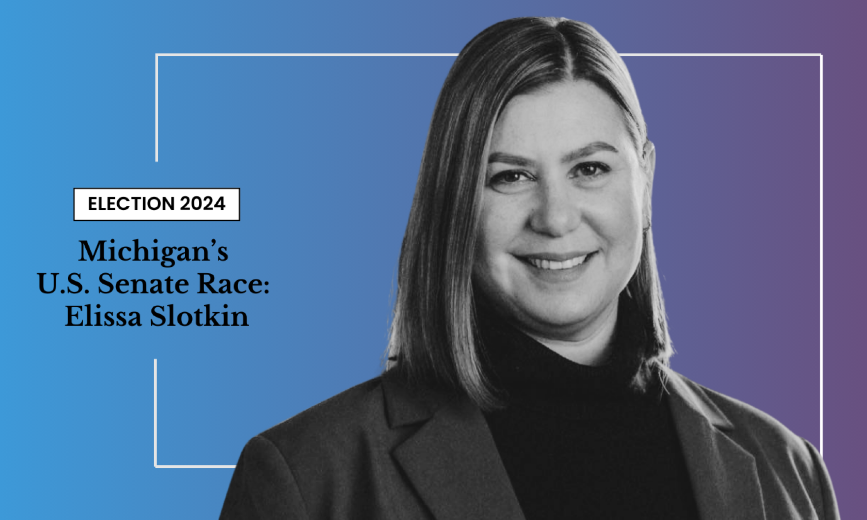 Michigan's U.S. Senate race: Meet Democratic candidate Elissa Slotkin