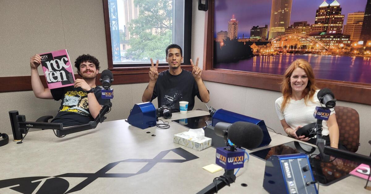 Discussing CITY Magazine’s August 2024 issue | WXXI News