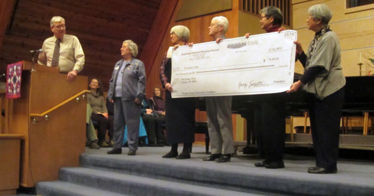 Fundraiser Puts Juneau’s Empty Chair Project Near Goal