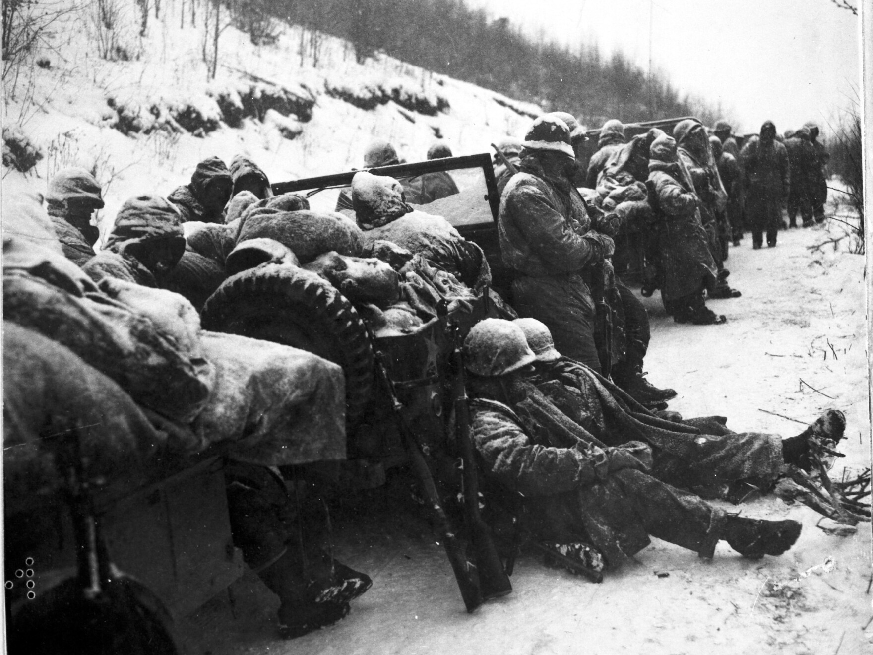 'God ... Let Us Survive': Remembering Korean War's Chosin Battle And ...