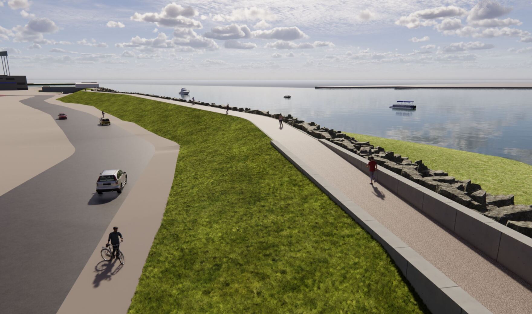 As Norfolk eyes $2.6 billion project including floodwall, many are concerned what — and who — is ...