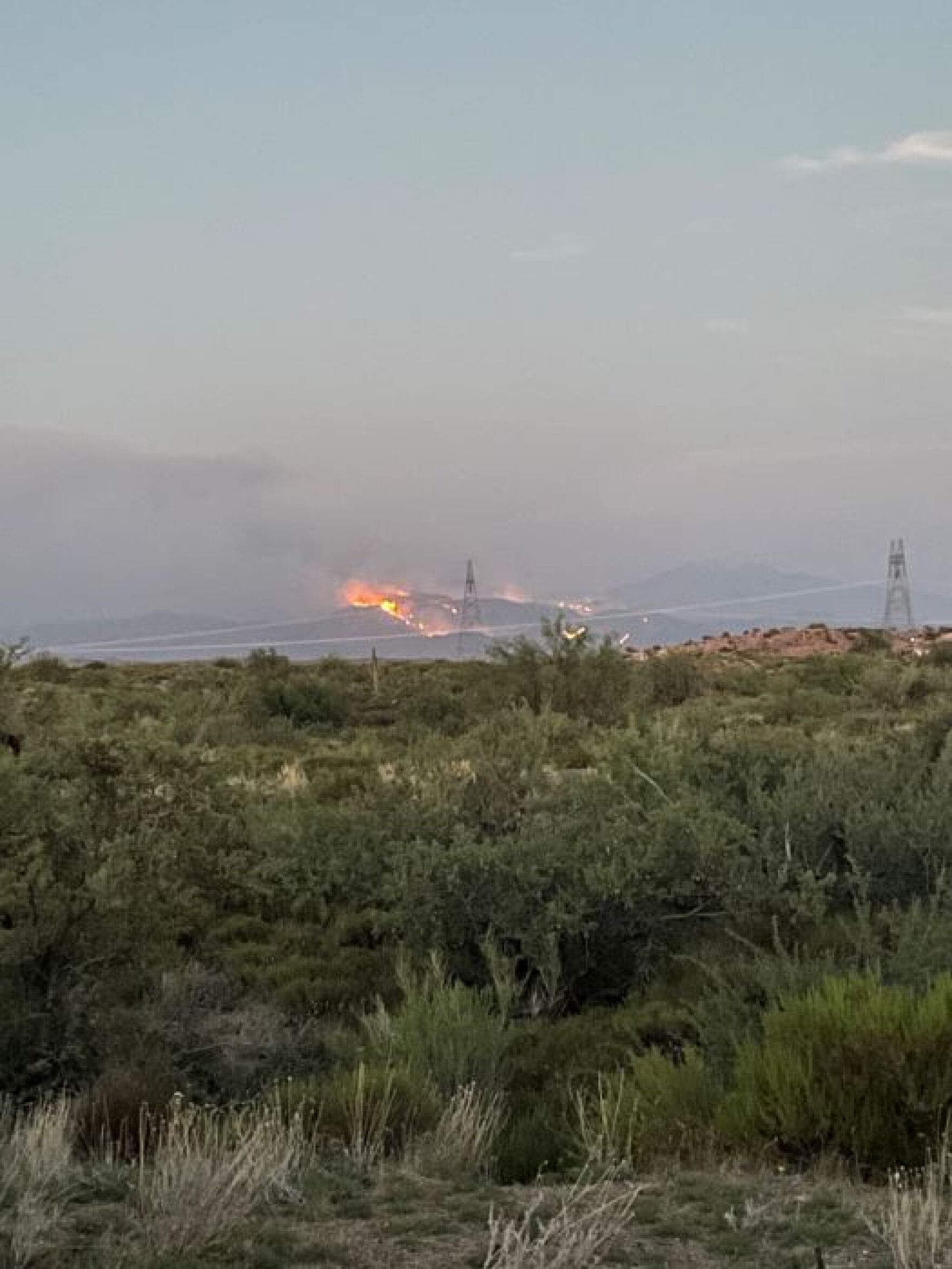 Sand Stone Fire: The latest on the Arizona wildfire north of Fountain Hills