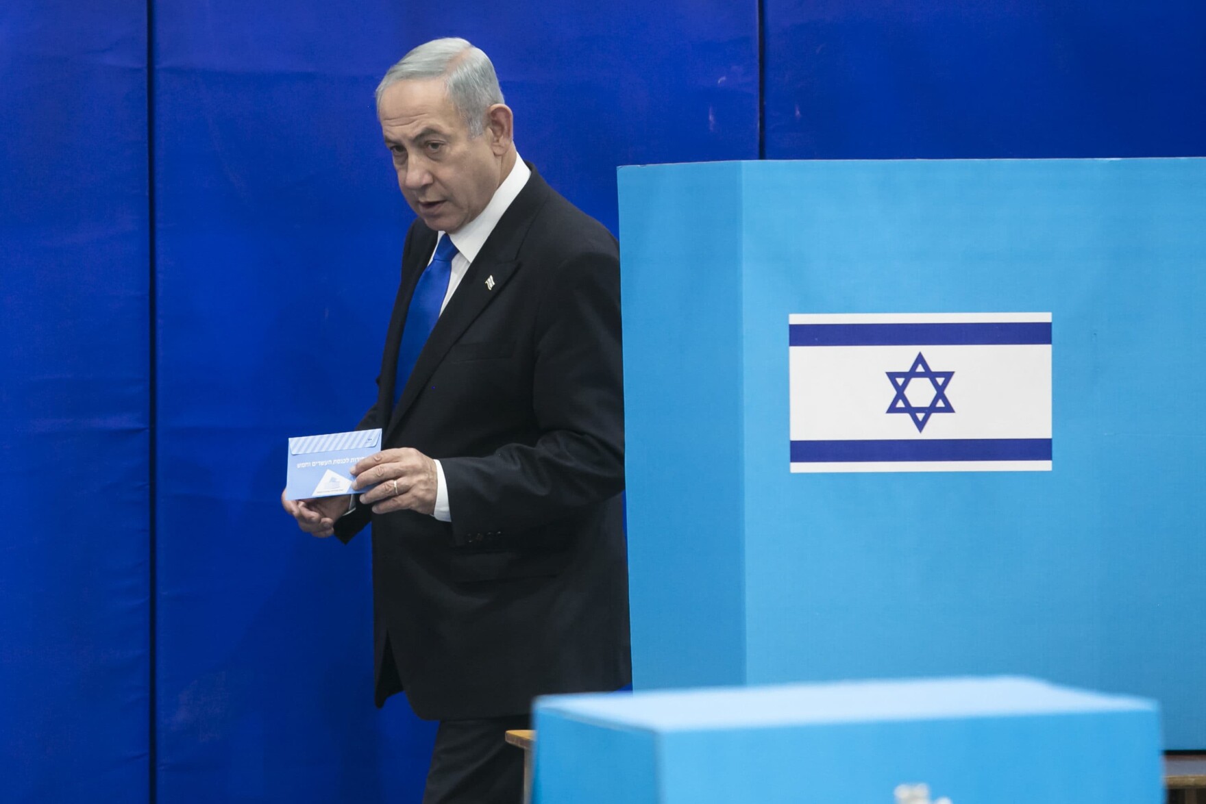 Israel votes in fifth election in less than four years | WVXU