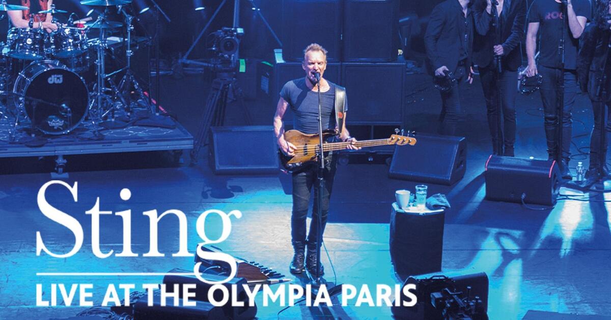 Sting: Live at the Olympia Paris