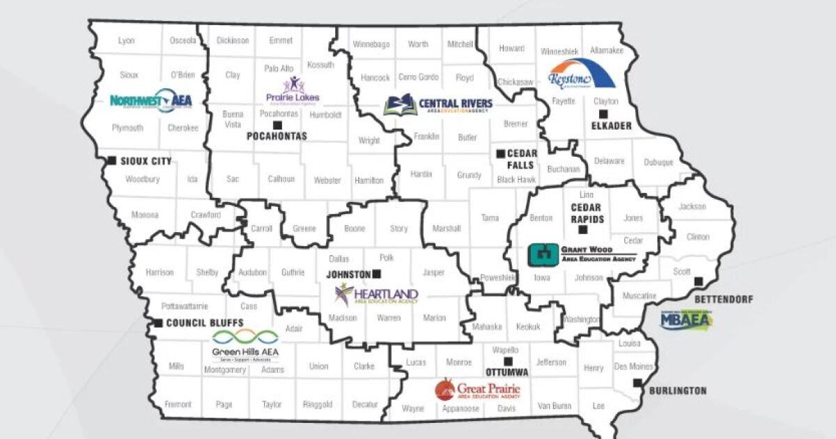 Iowa AEA changes phase in as school year begins | Iowa Public Radio