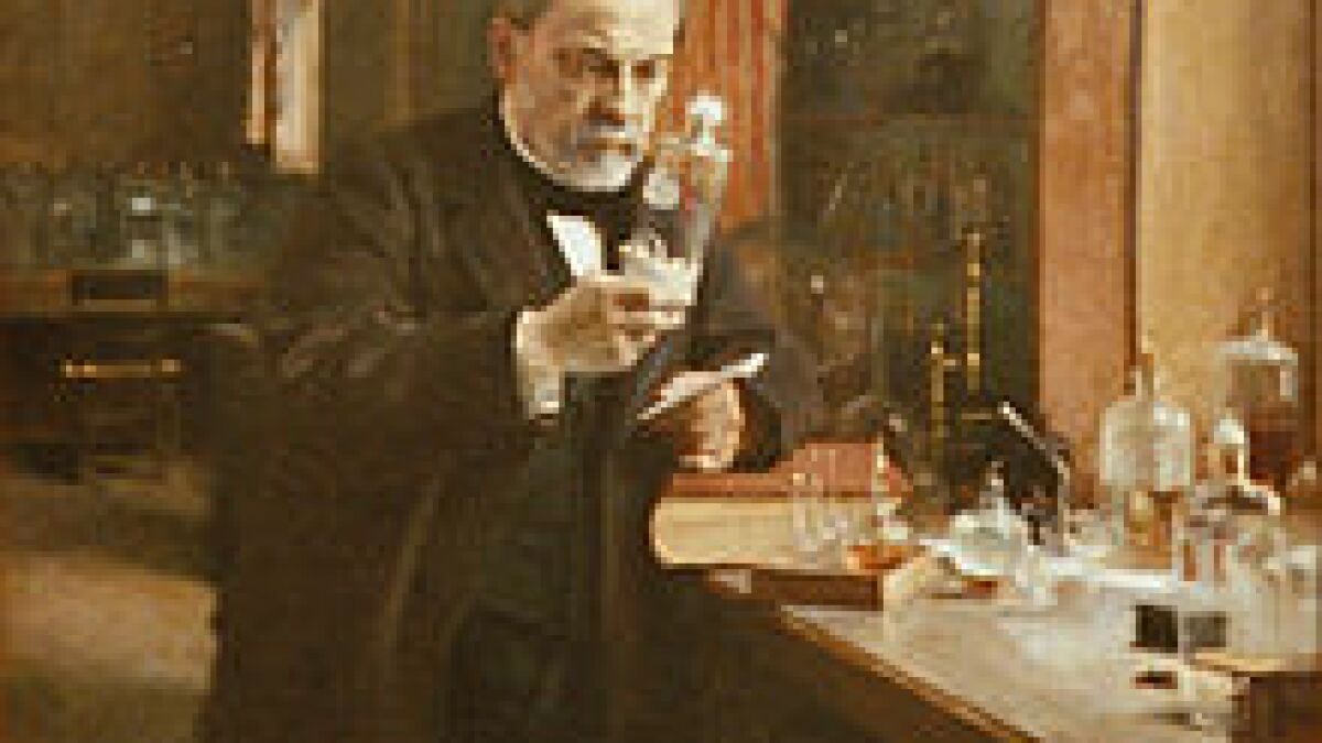 louis pasteur anthrax and rabies