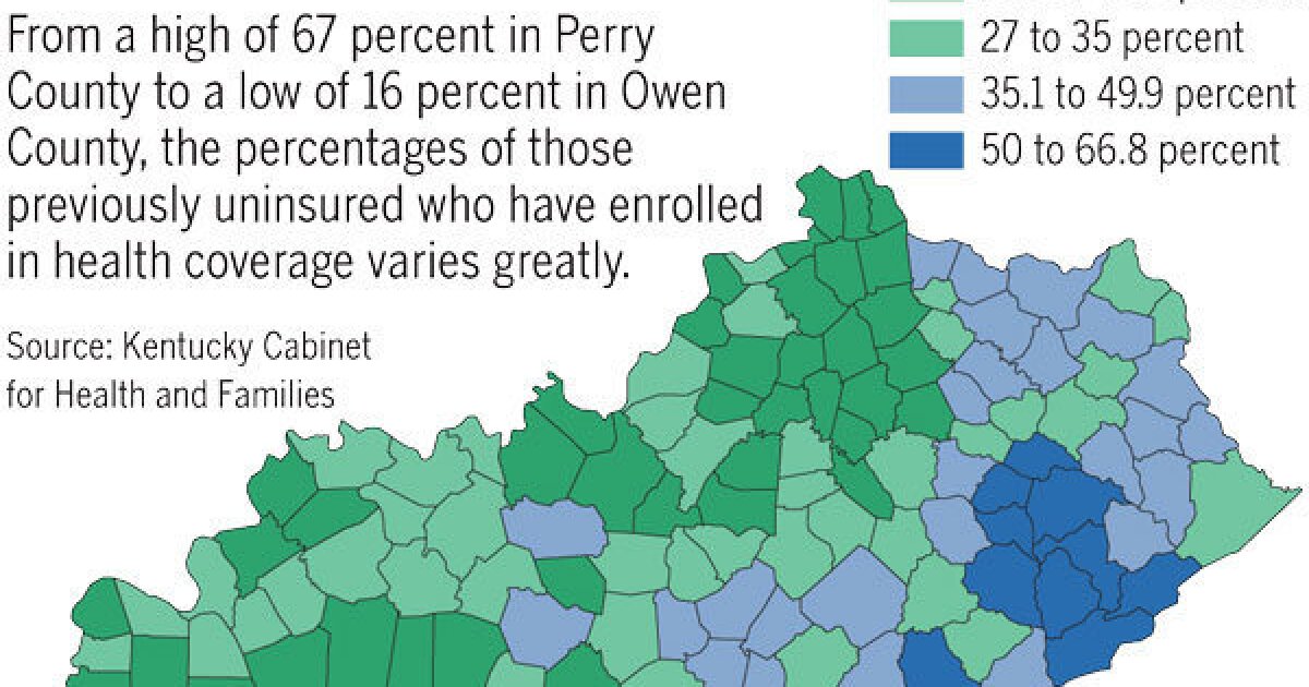 Eastern Ky. Counties Lead Affordable Care Act Enrollment | WEKU