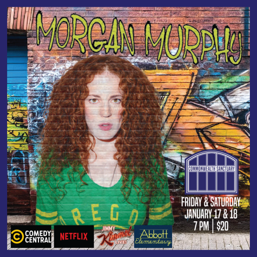 MORGAN MURPHY presented by Commonwealth Sanctuary | WVXU